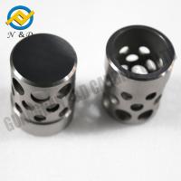 China Petroleum Industry Tungsten Carbide Sleeve Carbide Shaft Sleeve for sale