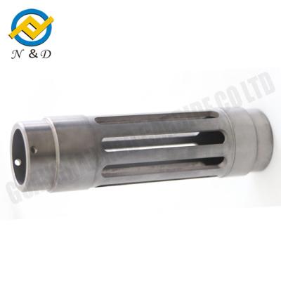 China YG6 YG6X Nickel Cobalt Tungsten Carbide Sleeve Shaft Sleeve Bearing for sale