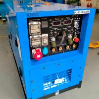China 1500/1800rpm Brushless Kovo Diesel Welder Generator Ew500dst for sale