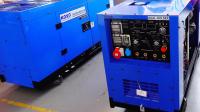 China 1500/1800rpm Brushless Kovo Diesel Welder Generator Ew500dst for sale