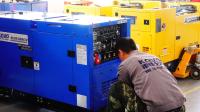 China 1500/1800rpm Brushless Kovo Diesel Welder Generator Ew500dst for sale