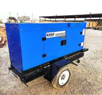 China Engine Driven Welder Generator Kovo Motosoldadoras Ew400ds-X For Welding Power for sale