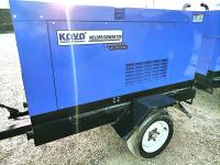 China Portable Diesel Welder Generator Rated Current 600A 220V/380V KOVO Frontier 400X EW500DST for sale