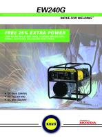 China Kovo Welding Machine With Generator Ew240G for PIPELINE WELDING 90 KG Weight for sale