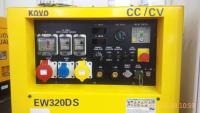 China KOVO 400V 5Kva Diesel Welder Generator EW320DST Frequency 50/60HZ Rated Current 280CC/CV for sale
