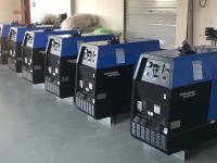 China DC MOTOR KOVO EW320G Gasoline Welding Generator Machine for Groupe Autonome De Soudage for sale