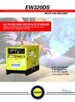 China KOVO 550-600A Diesel Welder Generator 20Kva Diesel Generator Welder Frequency 50/60HZ for sale