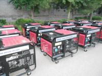 China 160 KG KOVO GASOLINE WELDING GENERATOR EW320G for PIPELINE WELDING for sale