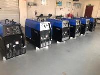 China 160 KG KOVO GASOLINE WELDING GENERATOR EW320G for PIPELINE WELDING for sale