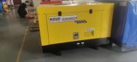 China 400Amp Portable Diesel Arc Welder Generator EW320DST with 280CC/CV Rated Current for sale