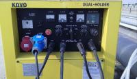 China 80% Rated Duty Cycle 40°C KOVO EW400DST Engine Driven Diesel Welder Motosoldadoras for sale