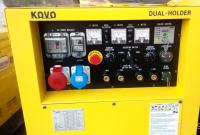 China 80% Rated Duty Cycle 40°C KOVO EW400DST Engine Driven Diesel Welder Motosoldadoras for sale