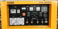 China 80% Rated Duty Cycle 40°C KOVO EW400DST Engine Driven Diesel Welder Motosoldadoras for sale