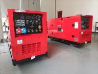 China DC Motor Inverter Portable Welding Machine Generator EW400DS-X KOVO 80% Rated Duty Cycle for sale