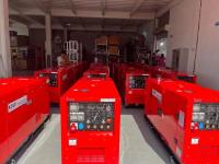 China KOVO EW500DST 5000W Portable Diesel Welder Generator Frequency 50/60HZ BRUSHLESS for sale