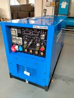 China Trailer Type Diesel Welder Generator EW500DST with 1500/1800rpm Speed for sale