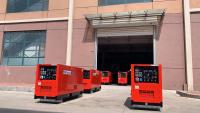 China Trailer Type Diesel Welder Generator EW500DST with 1500/1800rpm Speed for sale