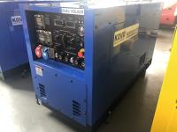 China 1500/1800rpm Speed KOVO EW500DST Diesel Welder Generator 220V/380V Rated Voltage for sale