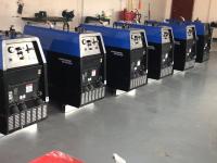 China Welding with KOVO Diesel Dual Holder Permanent Magnet Welder Generator DC600A DGW500 at 85V Output Voltage for sale