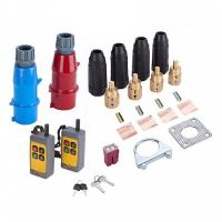 China Welding with KOVO Diesel Dual Holder Permanent Magnet Welder Generator DC600A DGW500 at 85V Output Voltage for sale