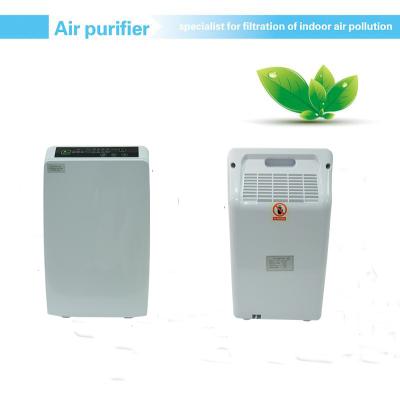 China ABS Home 25m2 4h 230m3/H Uvc Light Air Purifier for sale