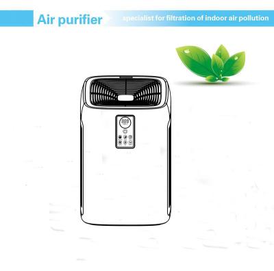 China 62db Cadr Rating Air Purifier for sale