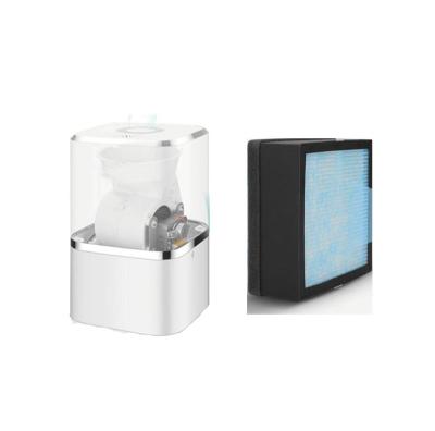 China Office 3 Fan 24w 120m3/H Stand Alone Air Purifier for sale