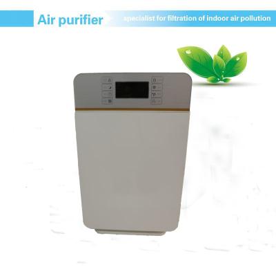 China 30m2 230m3/h 254nm UV Ionizer Air Purifier With H13 Hepa for sale