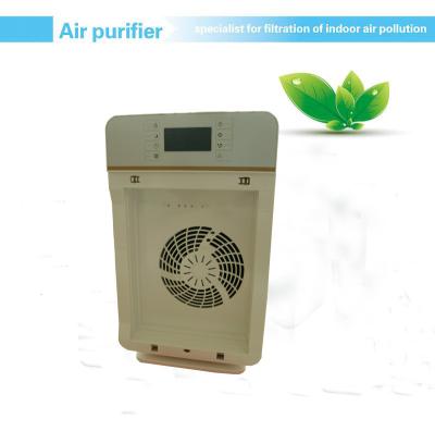 China 30m2 10000000pcs/Cm3 Portable Hepa Air Purifier With Lock for sale