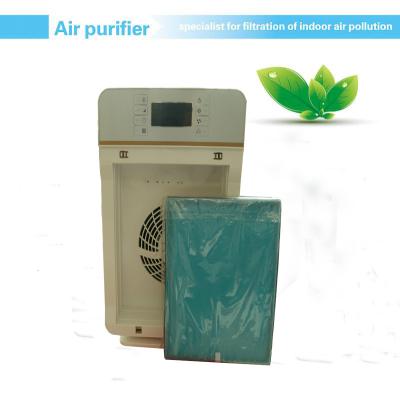 China ABS Tuya 30m2 230m3/h PM2.5 Timer Air Cleaner With Filter for sale