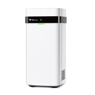 China DC Motor 560m3/H PM2.5 Display UV Air Purifier Hepa Ionizer for sale