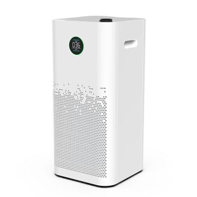 China 20w Pm2.5 40m2 Hepa Home Air Purifier With DC Motor for sale