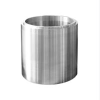China S355JR Hardened Steel Sleeve Forging Metal Bushing Sleeve High Precision for sale