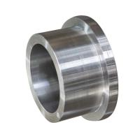China S355JR Hardened Steel Sleeve Forging Metal Bushing Sleeve High Precision for sale