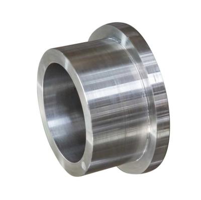 China S355JR Hardened Steel Sleeve Forging Metal Bushing Sleeve High Precision for sale