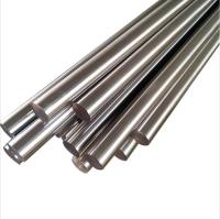 China Cold Drawn Hydraulic Cylinder Piston Rod CK45 1045 Hard Chrome Plated for sale