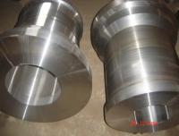China Forged ISO9001 Heavy Duty Hydraulic Cylinder Steel Wheel Blank Used In Hydro Parts for sale