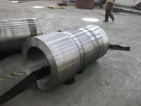 China Forged ISO9001 Heavy Duty Hydraulic Cylinder Steel Wheel Blank Used In Hydro Parts for sale