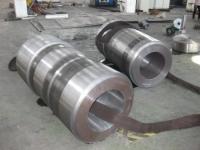 China Forged ISO9001 Heavy Duty Hydraulic Cylinder Steel Wheel Blank Used In Hydro Parts for sale
