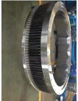 China DIN1.5919 16mncr5 Die Forged Steel Slewing Ring Used In Bearing Production for sale