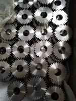 China DIN1.5919 16mncr5 Die Forged Steel Slewing Ring Used In Bearing Production for sale