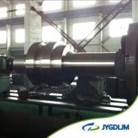 China Hot Forging DIN1.4541 4140 Steel Quill Shaft  A105 Forging Steel Shaft for sale