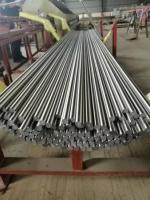 China 1045 Hydraulic Cylinder Piston Rod  1045 Steel Thread Piston Rod for sale