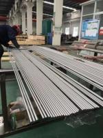China 1045 Hydraulic Cylinder Piston Rod  1045 Steel Thread Piston Rod for sale