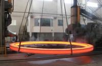 China Q235 Forged Steel Wheel Blank Forging 316 Stainless Steel Wheel Blank for sale