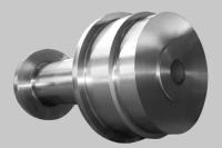 China Hot Forged shaft 35crmo 34CrNiMo6 High Strength Alloy Steel roller Shaft for sale
