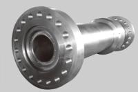 China Hot Forged shaft 35crmo 34CrNiMo6 High Strength Alloy Steel roller Shaft for sale