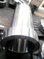 China Hot Forged shaft 35crmo 34CrNiMo6 High Strength Alloy Steel roller Shaft for sale