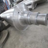China Hot Forged shaft 35crmo 34CrNiMo6 High Strength Alloy Steel roller Shaft for sale