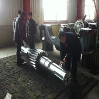 China Hot Forged shaft 35crmo 34CrNiMo6 High Strength Alloy Steel roller Shaft for sale